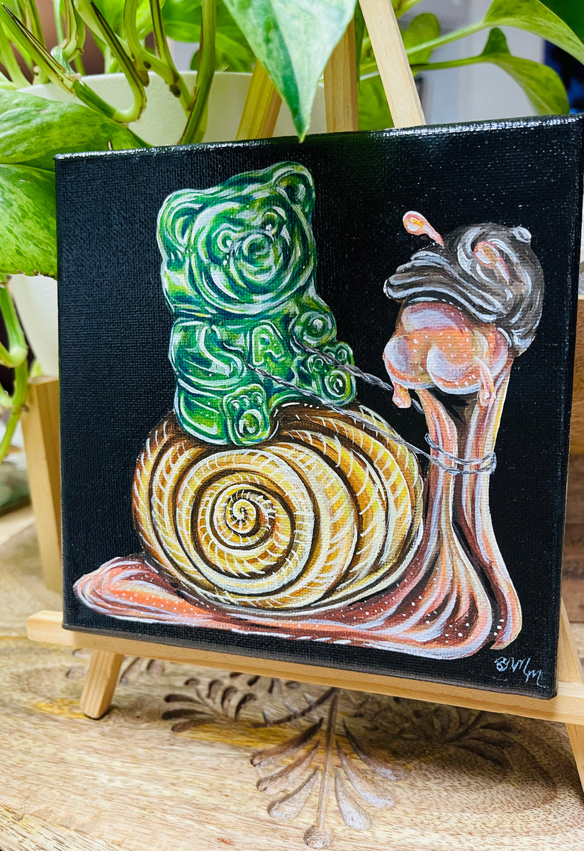 Gummy Bear Snail – MadcapMama